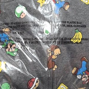 Nintendo | Jackets & Coats | Nintendo Super Mario Jacket Hooded Fleece ...